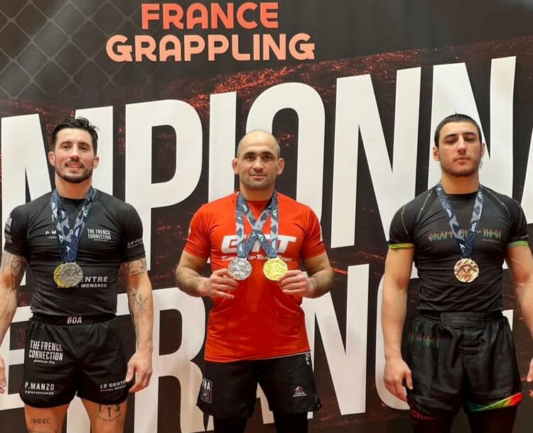 Grappling : Deux rémois médaillés aux Championnats de France 2025 ...
